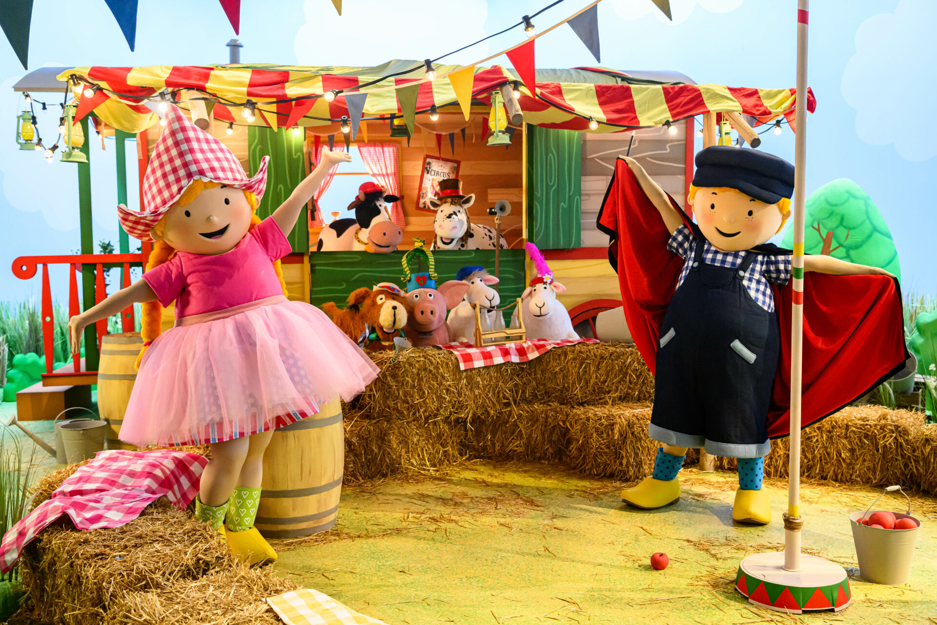 Fien & Teun Circus op de Boerderij - Ketelhuis