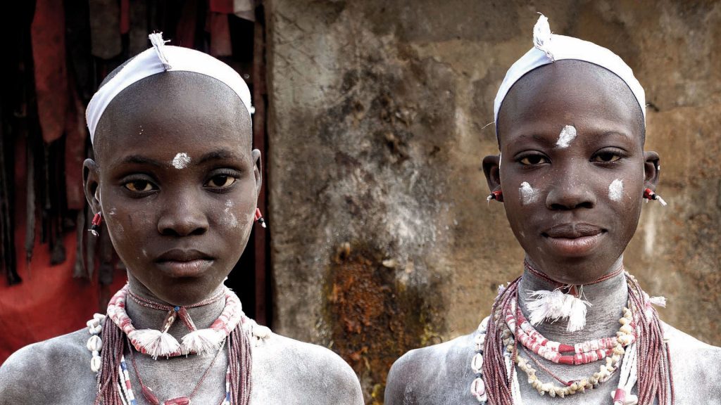 Het dorp van Kenou - Ketelhuis